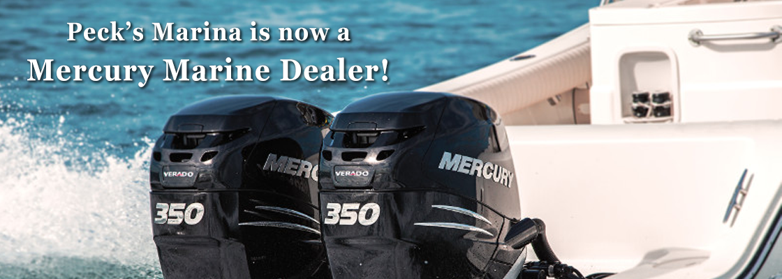 Peck's Marina | Mercury Marine DealerPeck’s Marina
